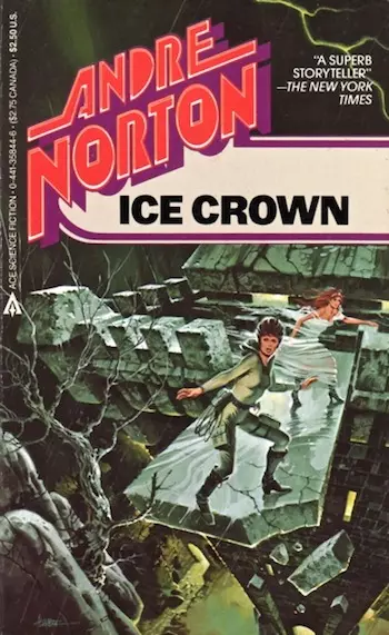 Agency at Mind Control sa Ice Crown ni Andre Norton