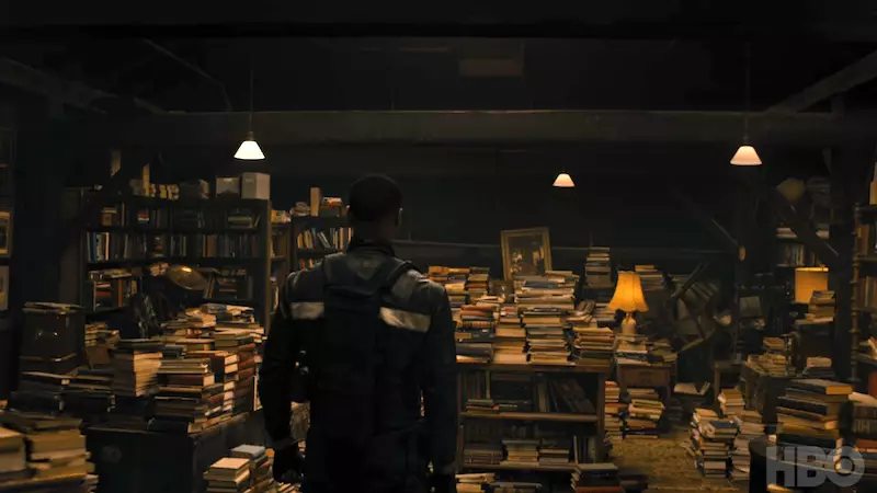 "I Want to Burn": Se den första teasern för HBO:s Fahrenheit 451