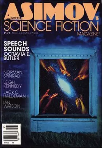 "कायदा आणि सुव्यवस्था काहीच नव्हती - आता शब्दही नाहीत": Aphasia आणि Octavia Butler चे "Speech Sounds" चे प्रकार