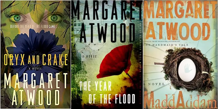 Ny Trilogy MaddAddam an'i Margaret Atwood dia hampifanarahana amin'ny Televiziona Paramount