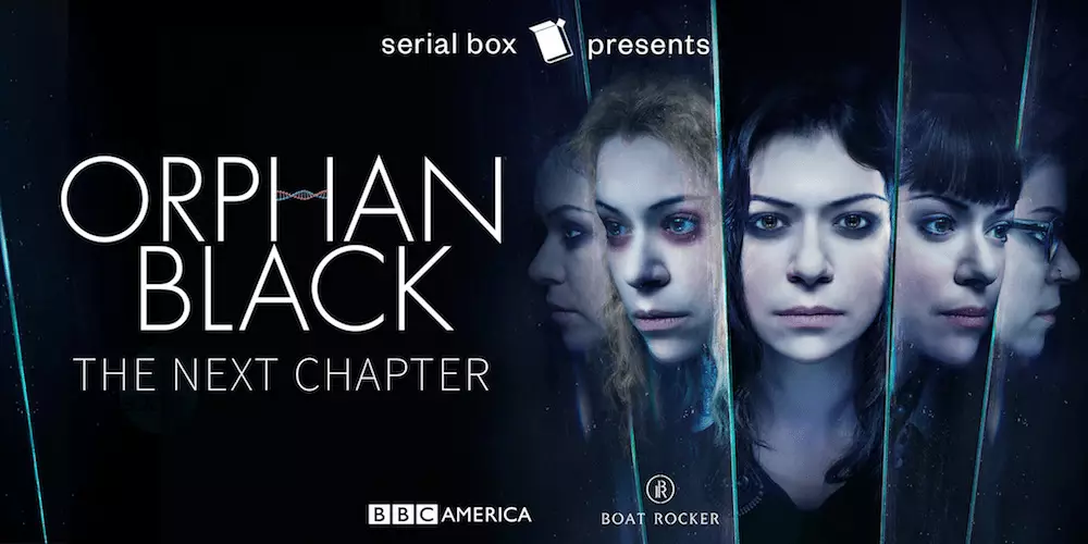 Mitä Serial Boxin Orphan Black: The Next Chapter sisältää klooniklubille?