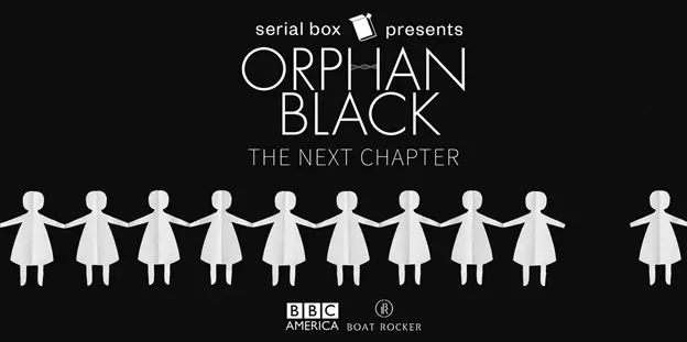 Orphan Black: The Next Chapter Serial Box atala 1 berrikuspena Tatiana Maslany