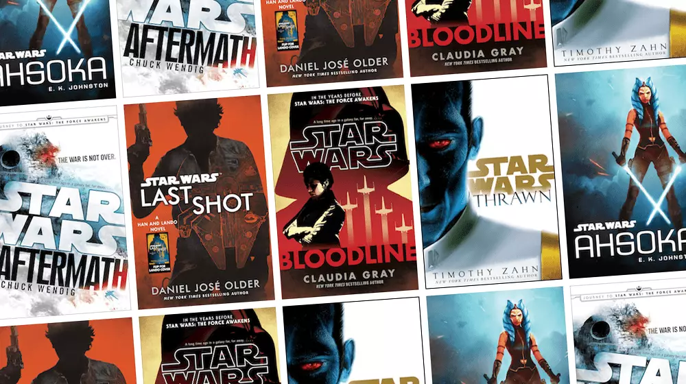 9 Canonical Star Wars Books para sa Bawat Pangangailangan ng Fandom