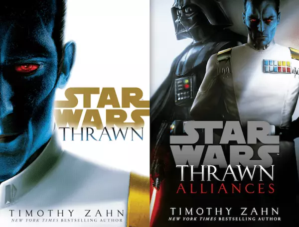 Ratovi zvijezda, Thrawn i Thrawn: Savezi, Timothy Zahn
