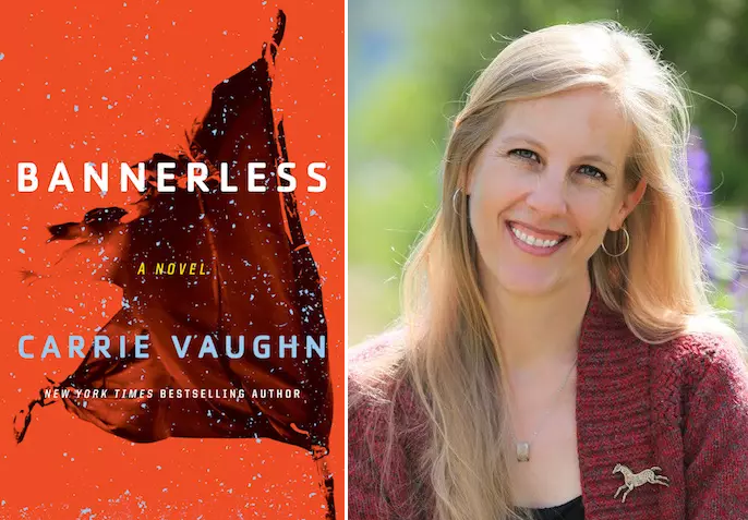 Carrie Vaughn의 Bannerless, 2018 Philip K. Dick Award 수상