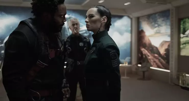 Un pouco máis de tempo: The Expanse, 