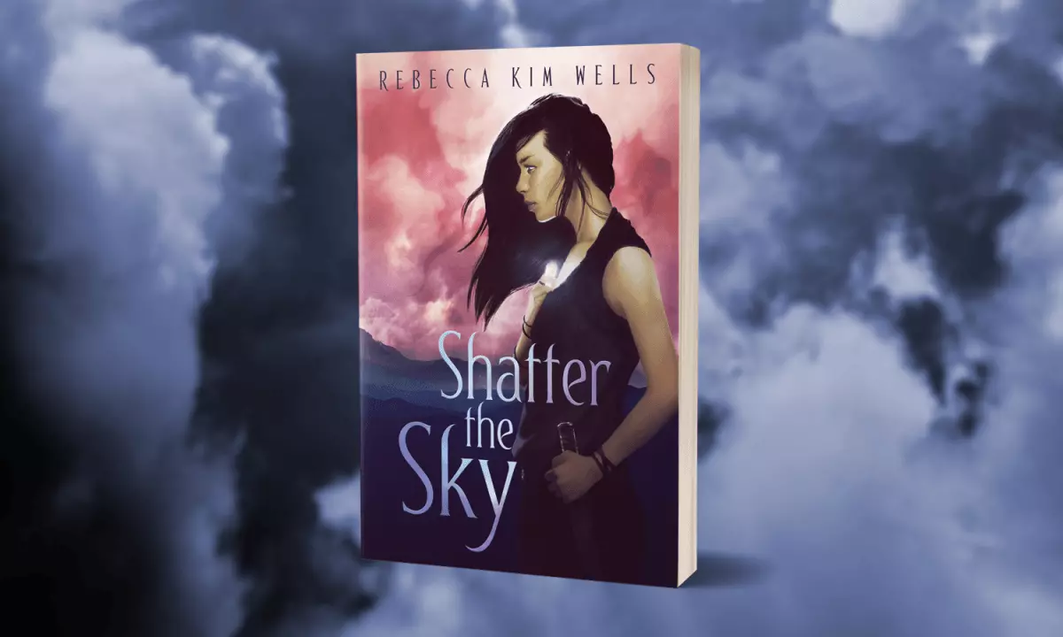 A Queer Fairytale Reclamation, with Dragons: Shatter the Sky by Rebecca Kim Wells