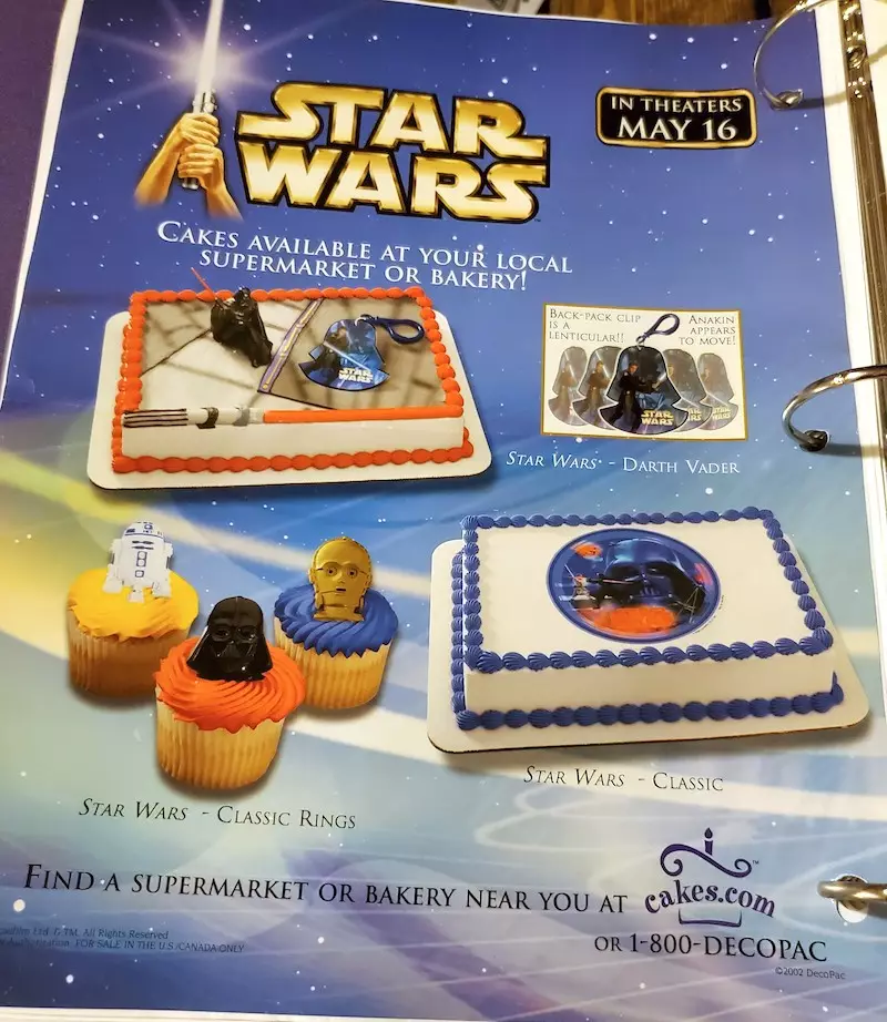 Naghimo Ko og mga Binder nga Puno sa Star Wars Stuff isip usa ka Tin-edyer, Samtang Naggawas ang mga Prequel. Nakit-an Ko Na Lang Sila. 14566_18