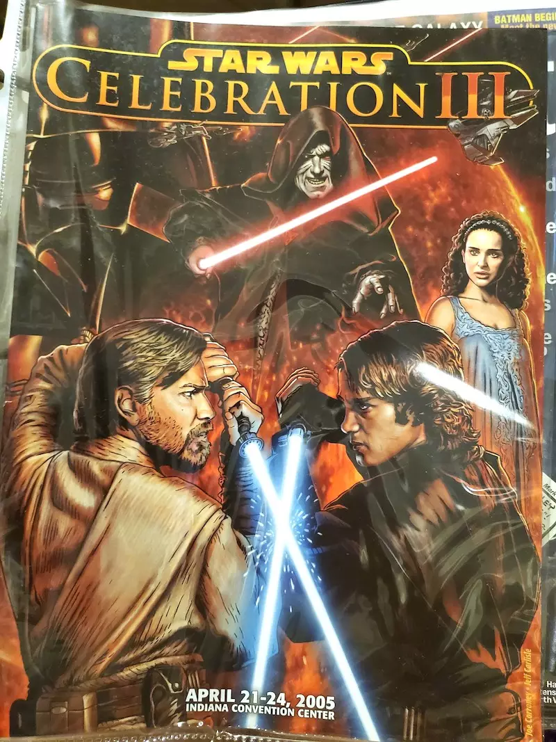 Naghimo Ko og mga Binder nga Puno sa Star Wars Stuff isip usa ka Tin-edyer, Samtang Naggawas ang mga Prequel. Nakit-an Ko Na Lang Sila. 14566_28