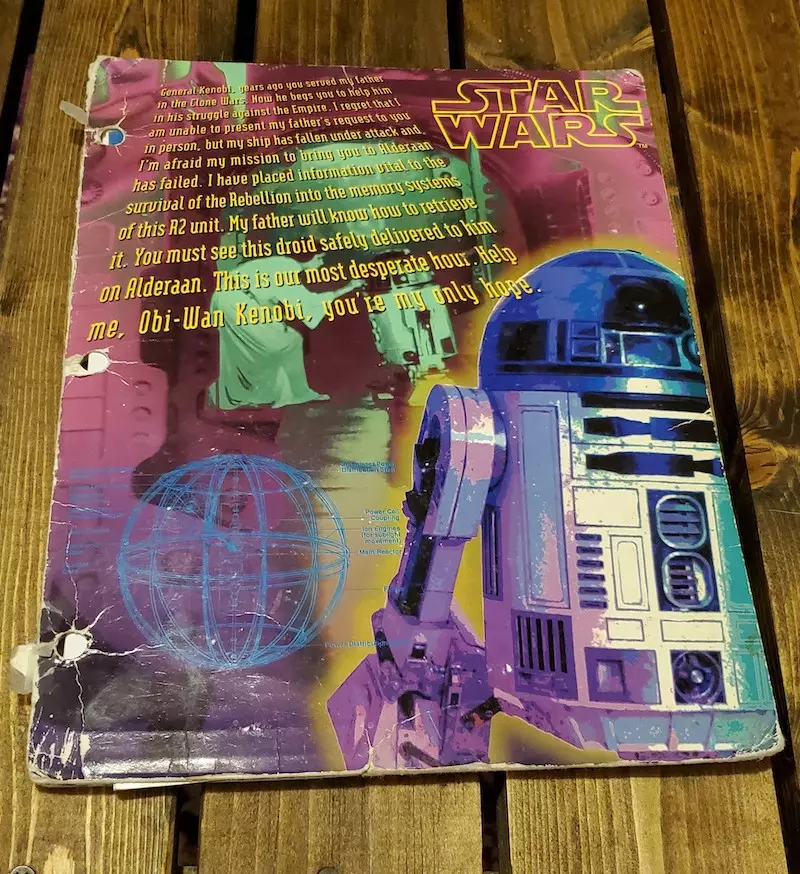 Mo Ṣe Awọn Binders ti o kun fun Ohun elo Star Wars bi ọdọmọkunrin, Lakoko ti awọn Prequels ti njade jade. Mo Kan Wa Wọn. 14566_4