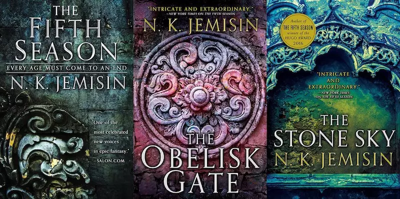 Akụkọ ihe mere eme na SFF: Isi mmalite akụkọ ihe mere eme na N.K. Trilogy Ụwa gbajiri Jemisin