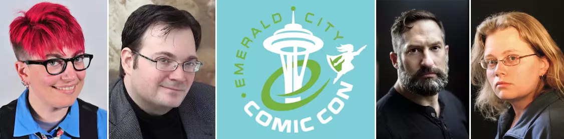Emerald City Comic Conунда Tor жана Tor.com басмасынын авторлору менен таанышыңыз!