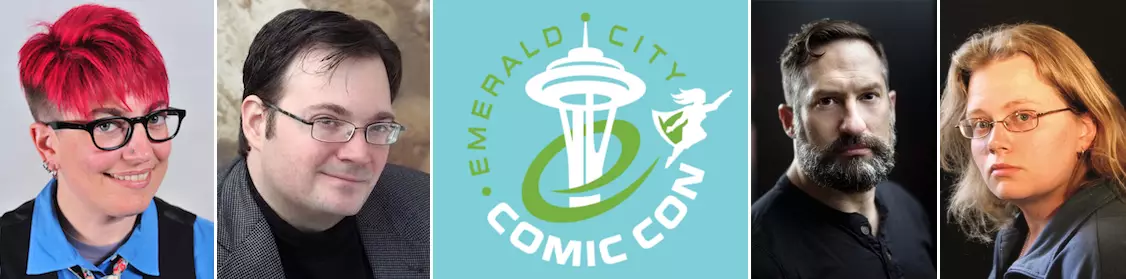 Emerald City Comic Con හි Tor සහ Tor.com ප්‍රකාශන කතුවරුන් හමුවන්න!