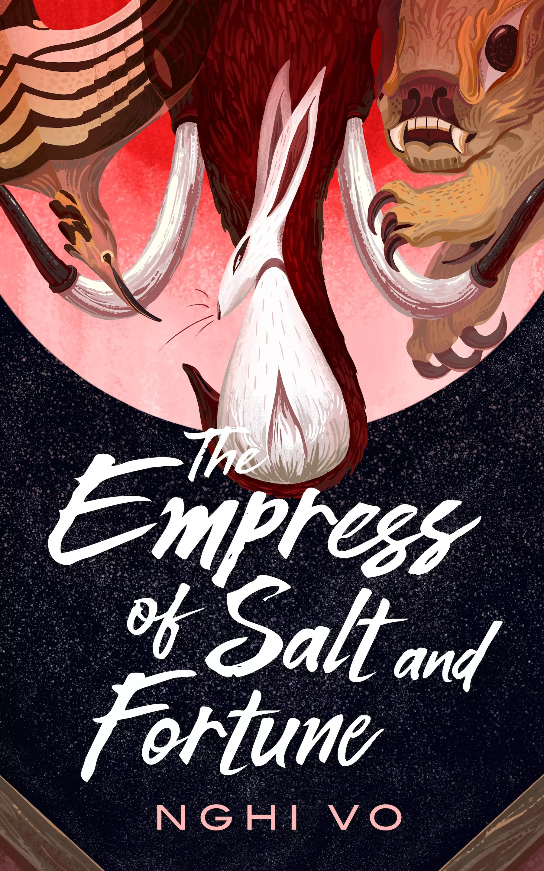 Å avsløre The Empress of Salt and Fortune og Publishing in the Age of Diaspora Fantasy 14590_1