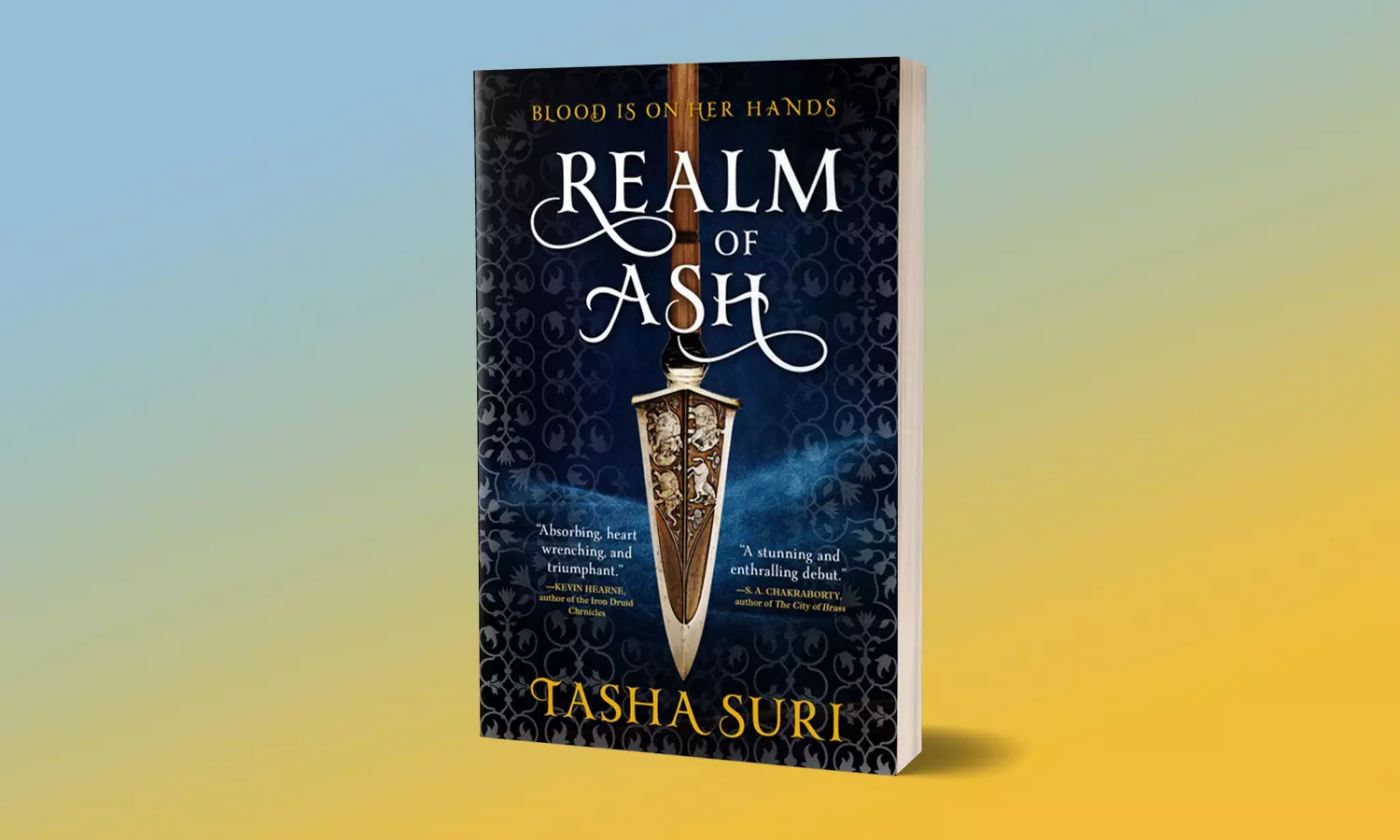 Fantasi Fokus ing Interiority: Realm of Ash dening Tasha Suri