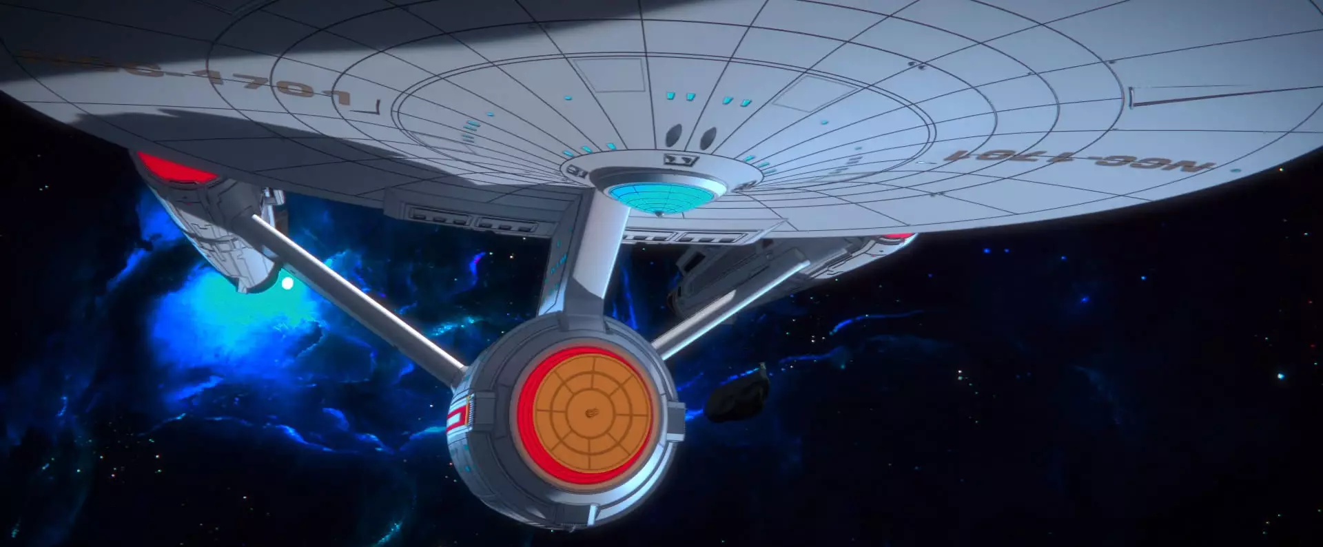 Objavljene so nove podrobnosti in napovedniki za animirane "Kratke pohode" Star Trek