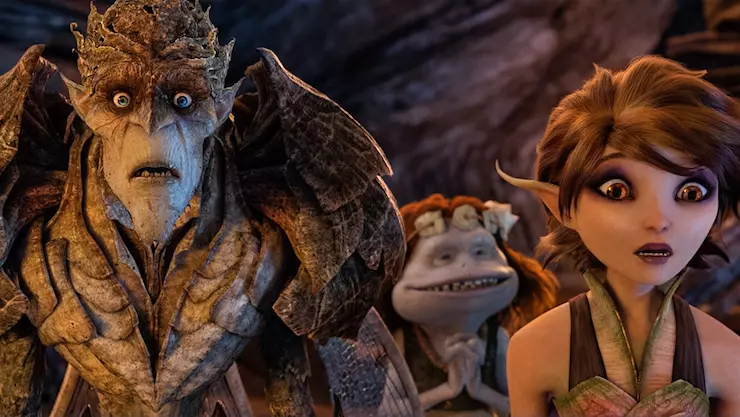 Strange Magic: Quietly Revolutionary Take On Love eftir George Lucas