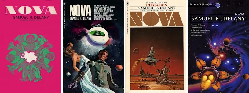 การทำลายและการต่ออายุ: Nova โดย Samuel R. Delany 14610_2