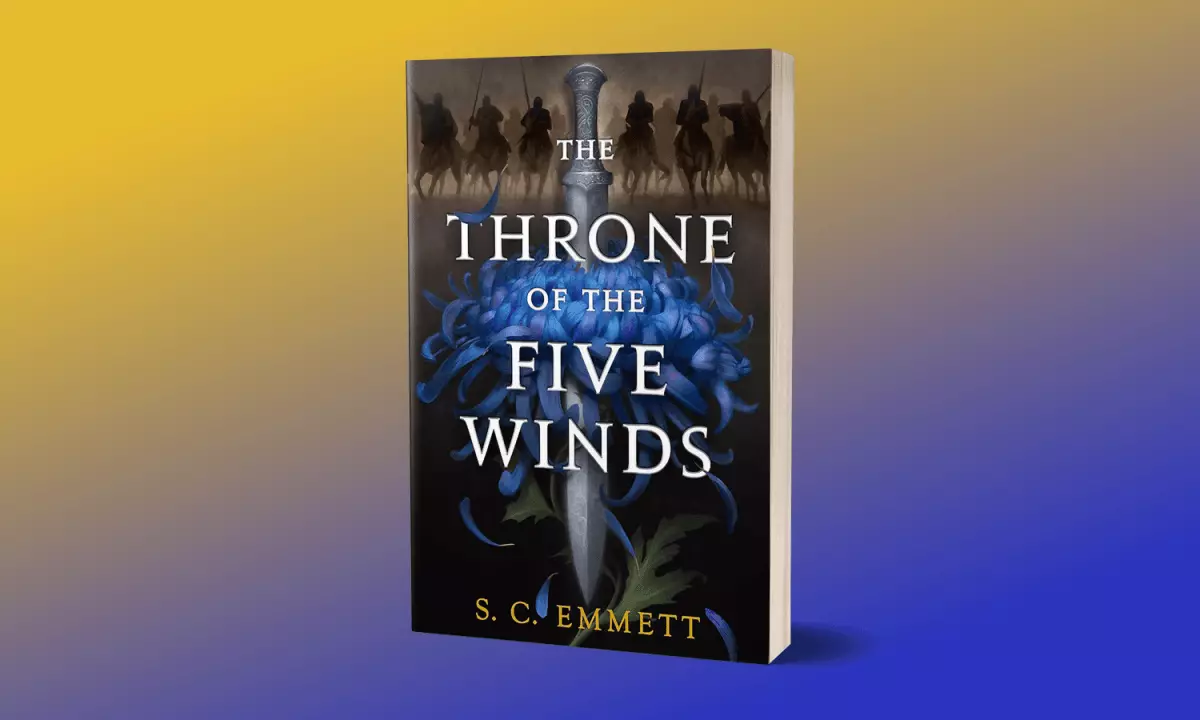Court Intrigue Beyond Europe: S.C. Emmett's The Throne of the Five Winds