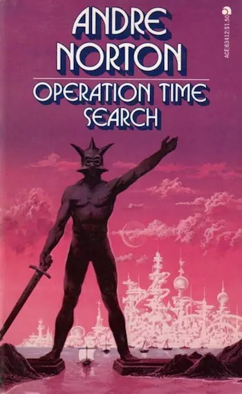 Leai iinei pe iina: Andre Norton's Operation Time Search