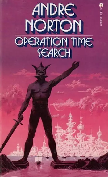 Noch hier noch daar: Andre Norton's Operation Time Search