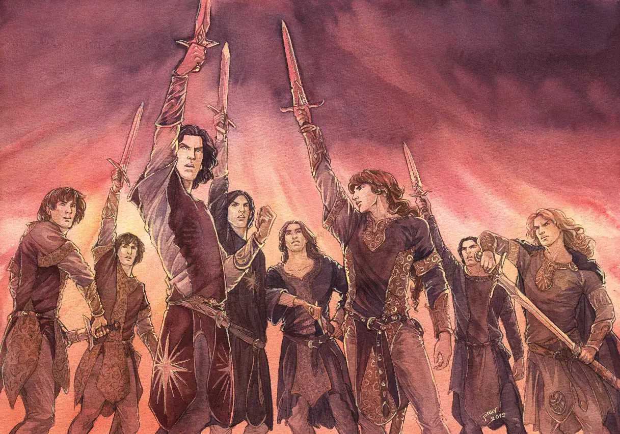 Meneroka Rakyat Middle-earth: Maedhros Maitimo, Musuh Morgoth dan Wira Tertakdir 14640_1
