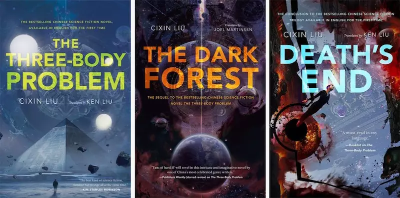 O premiado problema de três corpos de Cixin Liu pode estar chegando à Amazon