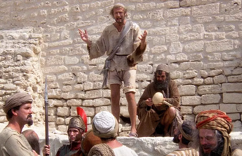 Bishara A cewar Monty Python