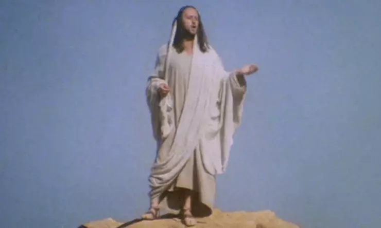 Brian Colle como Jesus em A Vida de Brian