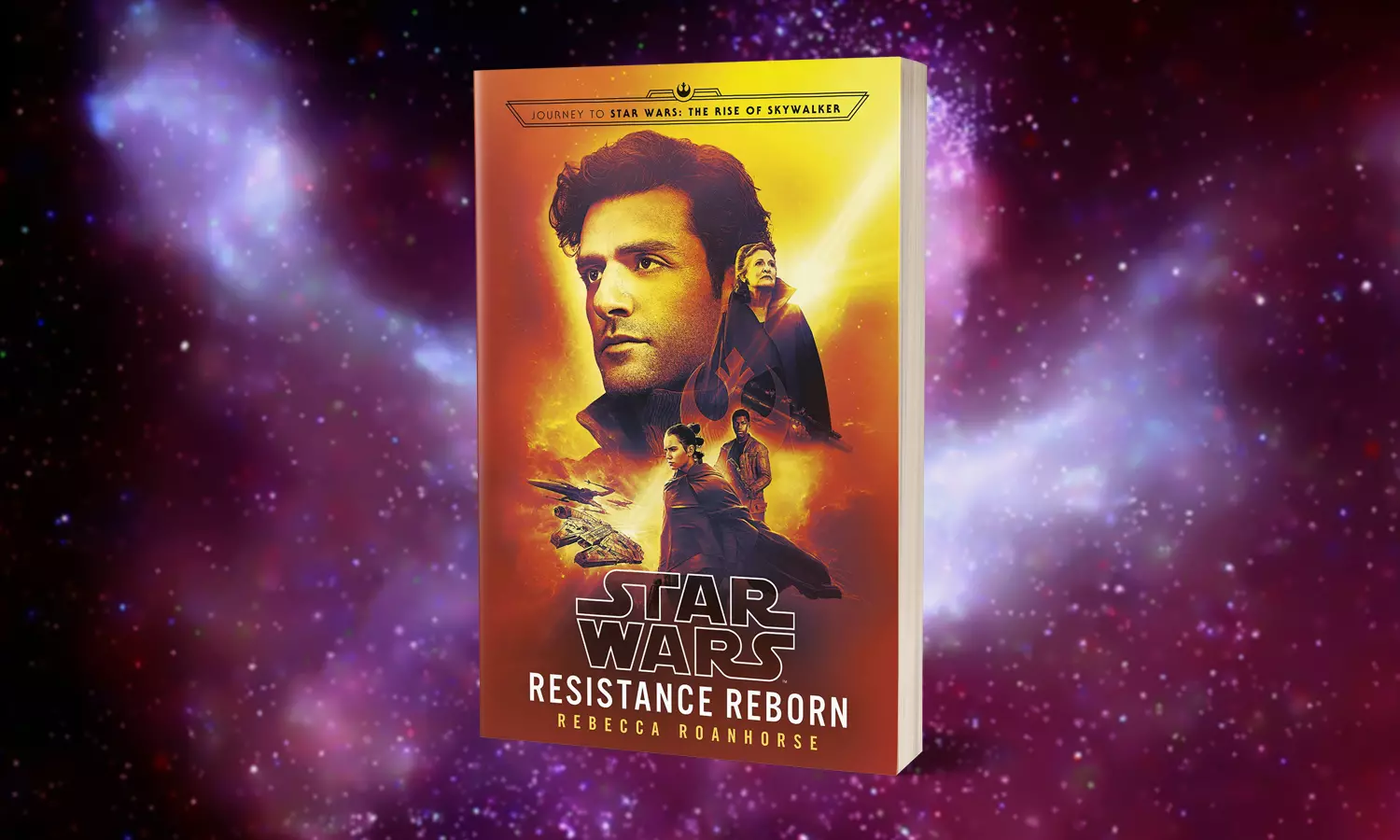Ole parem kui eile: Rebecca Roanhorse'i Tähesõjad: Resistance Reborn