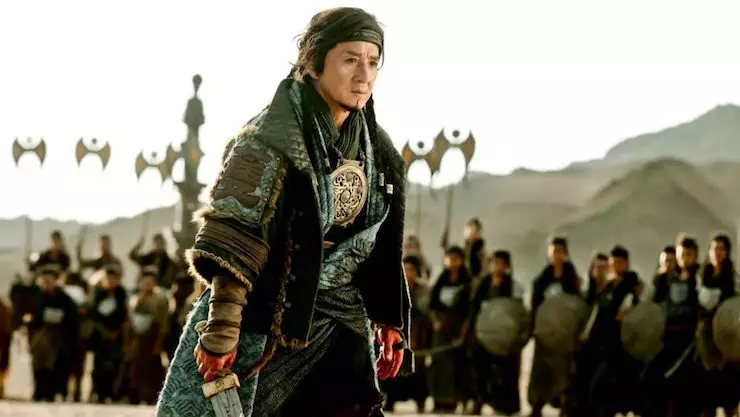 Dragon Blade: Jackie Chan နှင့် John Cusack တို့သည် Silk Road တွင် သမိုင်းကို ပြန်လည်တီထွင်ကြသည်။
