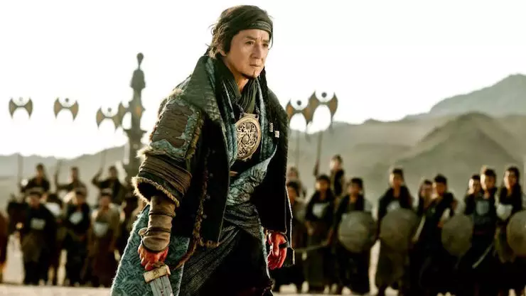 Dragon Blade: Jackie Chan și John Cusack reinventează istoria pe Drumul Mătăsii