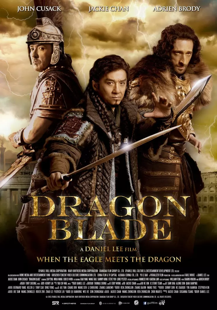 Dragon Blade: Jackie Chan in John Cusack na novo odkrivata zgodovino na svilni poti 14678_1