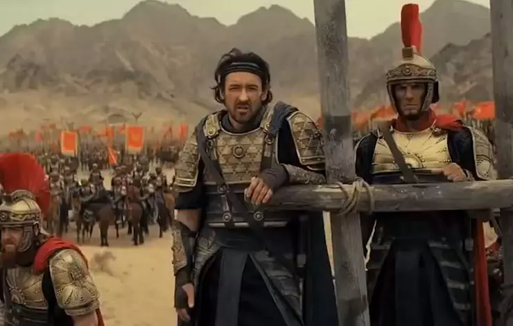 Dragon Blade: Jackie Chan و John Cusack تاریخ را در جاده ابریشم دوباره اختراع کردند 14678_3