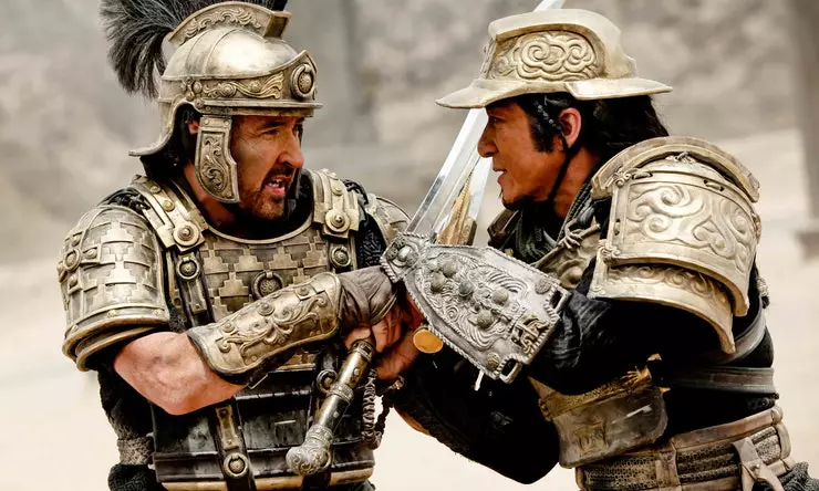 Dragon Blade: Jackie Chan සහ John Cusack Reinvent History on the Silk Road 14678_4