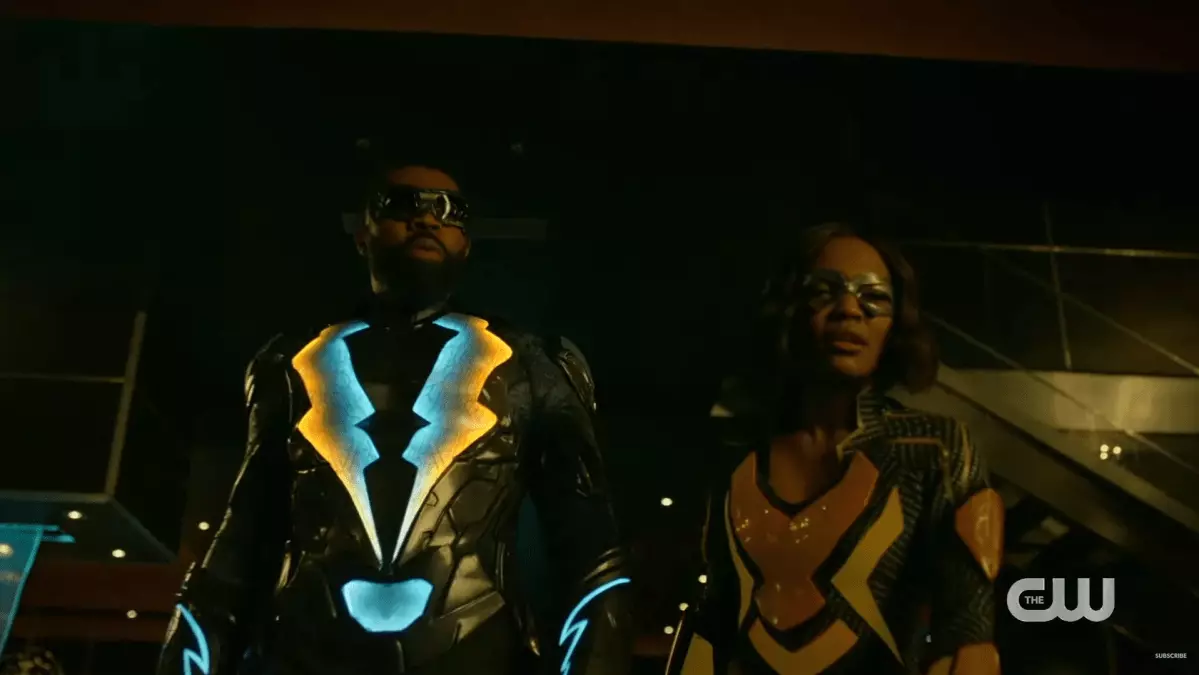 Black Lightning zal voor het eerst oversteken naar de Arrowverse