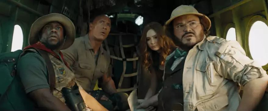 Jumanji: La Sekva Nivelo Estas Amuza Sed Finfine Forgesebla