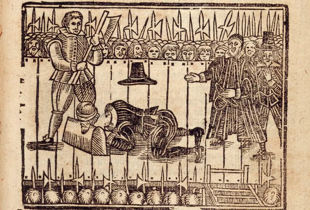 Pronalaženje fantazijske inspiracije u krvnicima srednjovjekovne Europe