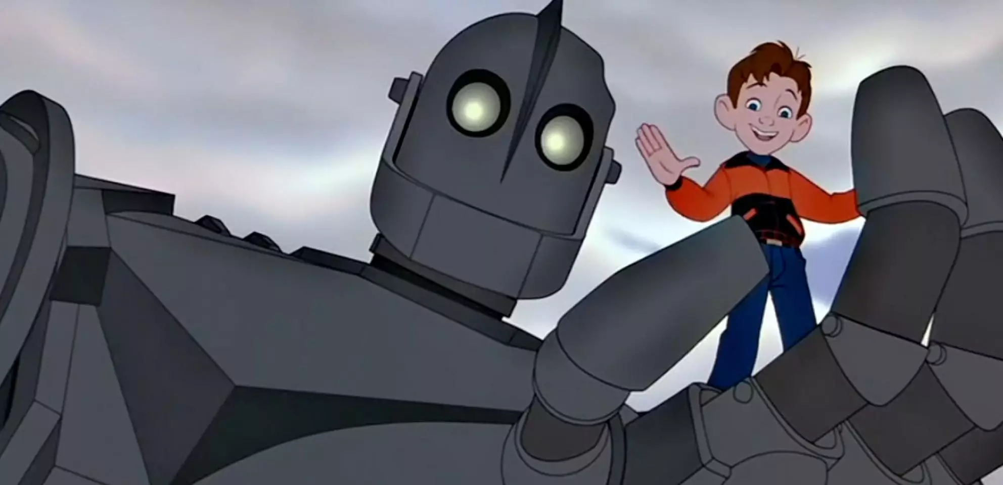 20 Taona Taty aoriana, Maika kokoa noho ny hatramin'izay ny hafatry ny The Iron Giant 14719_2