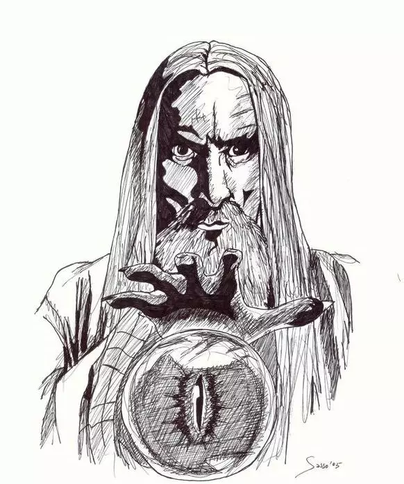 Kufufuza Anthu aku Middle-earth: Saruman, Man of Craft ndi Fallen Wizard