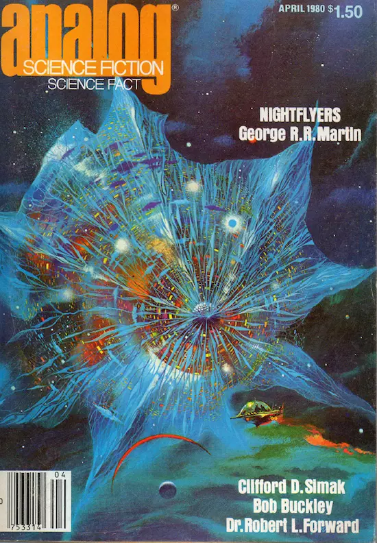 Ihe niile I Kwesịrị Ịma Banyere George RR Martin's Nightflyers 14732_1