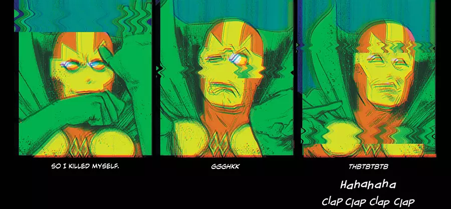 Liste de tirage : Iceman, Mister Miracle et les crises existentielles 14740_2