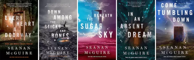 Bộ truyện Seanan McGuire Wayward Children