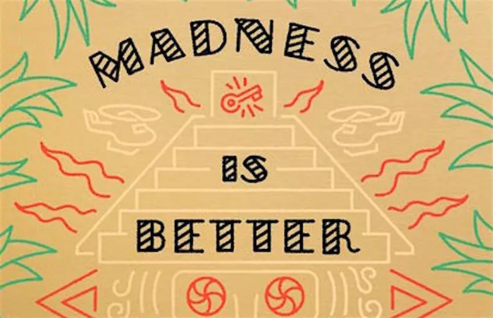 Pulp Adventure Meet Metafiction (utawa kosok balene): Ned Beauman's Madness is better than ade