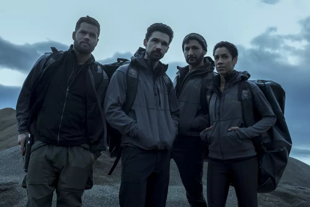 "Zer demontre egin zenuen?" The Expanse: "New Terra" eta "Jetsam"