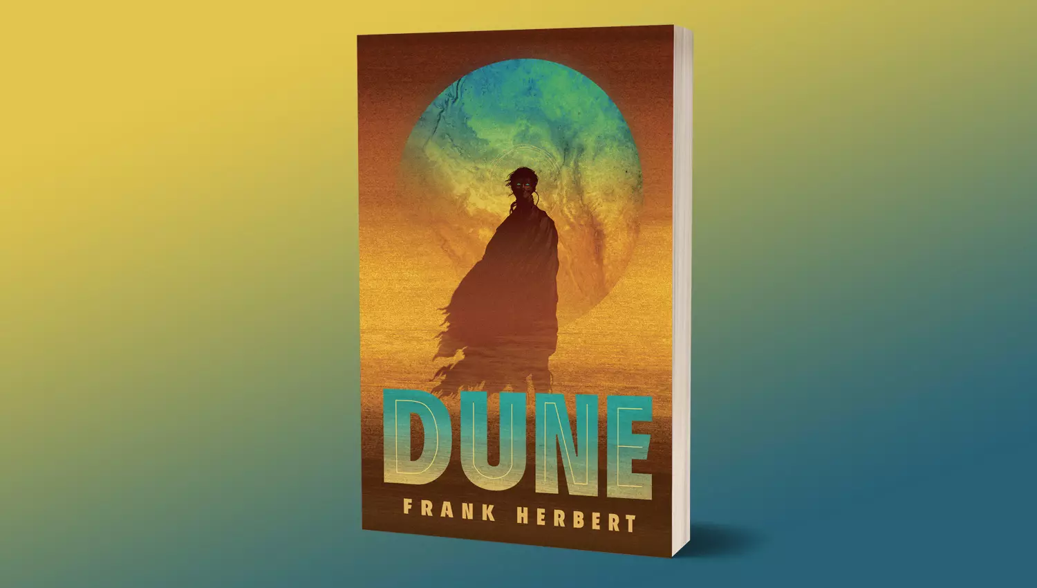 Consultați opera de artă pentru o nouă ediție a Dunei lui Frank Herbert