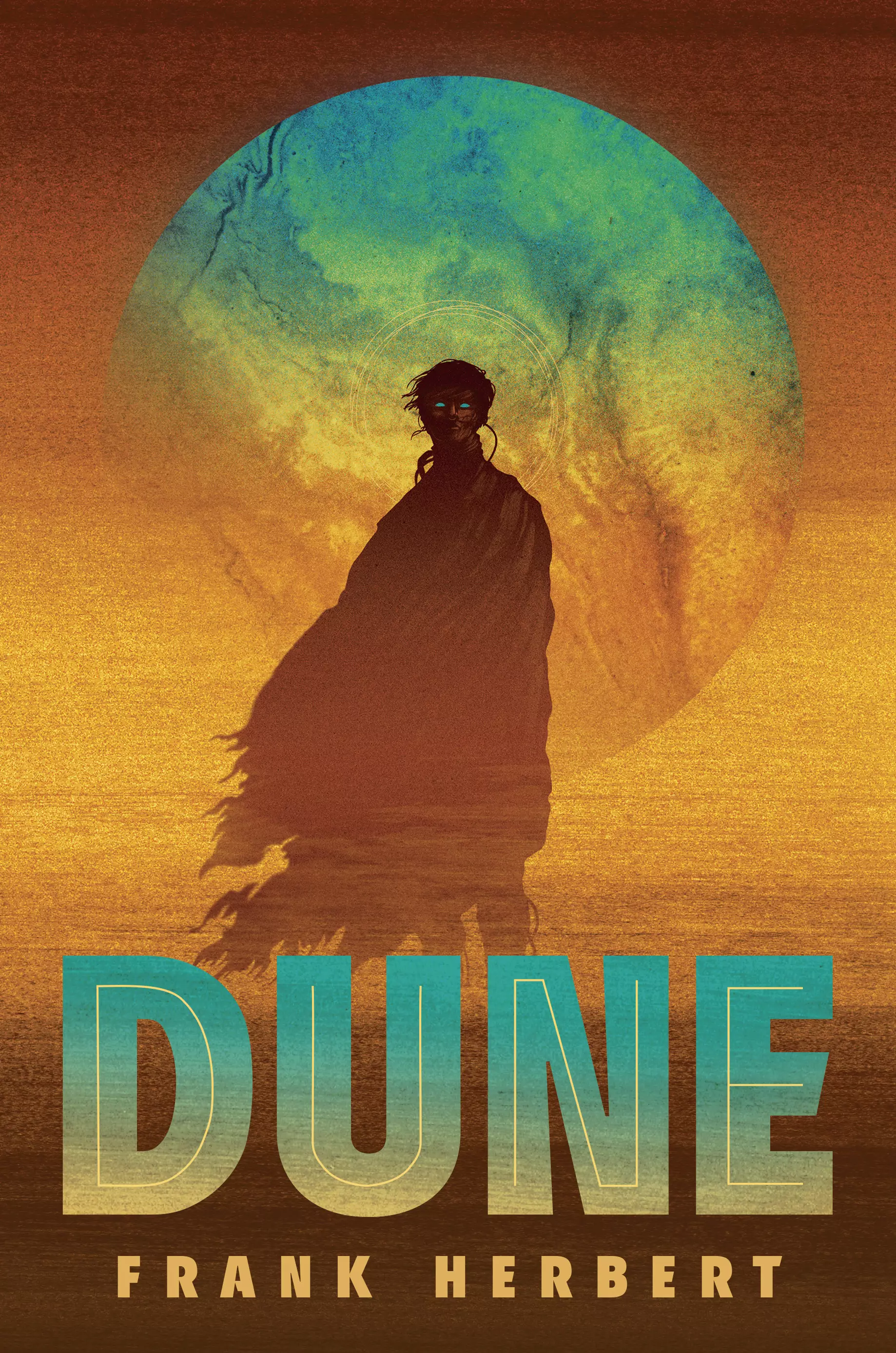 Bekijk het artwork voor een nieuwe editie van Frank Herbert's Dune 14775_1