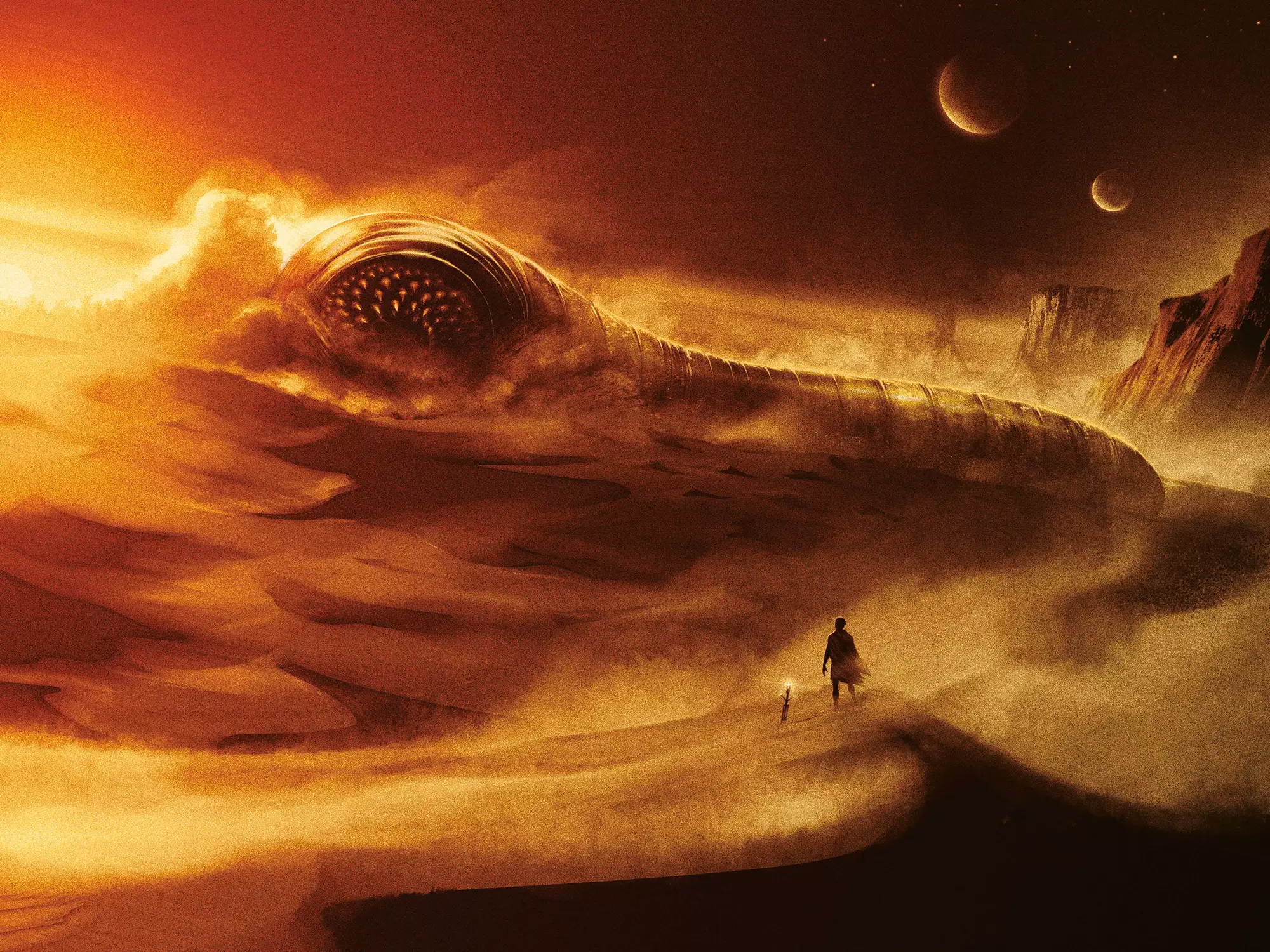 Bekijk het artwork voor een nieuwe editie van Frank Herbert's Dune 14775_2