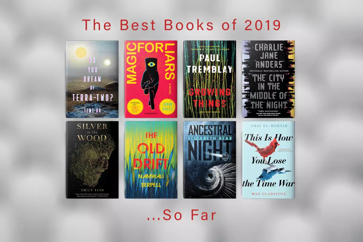 Elección de los revisores de Tor.com: los mejores libros de 2019, hasta ahora