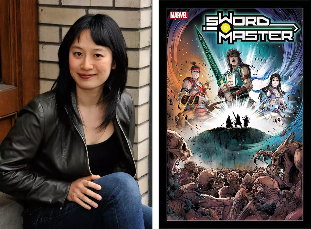 A World Fantasy díjnyertes író, Fonda Lee ír a Marvel's Sword Master című filmhez